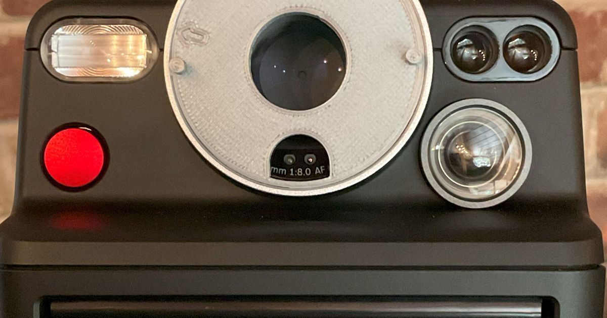 I-2 Shape Filters by TheRealAquaChicken | Download free STL model ...