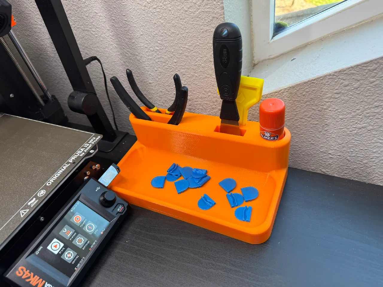 3D Printer tool holder by Ryan | Download free STL model | Printables.com