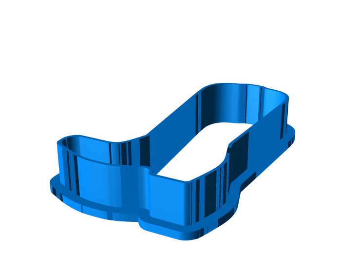 Boot Cookie Cutter by Spitblood08 | Download free STL model ...