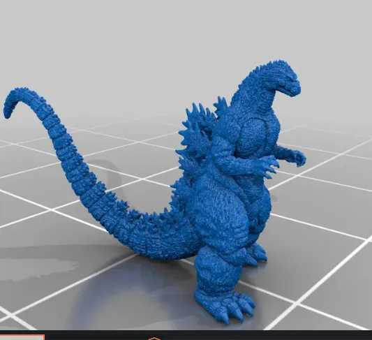 God zilla by stmformers | Download free STL model | Printables.com