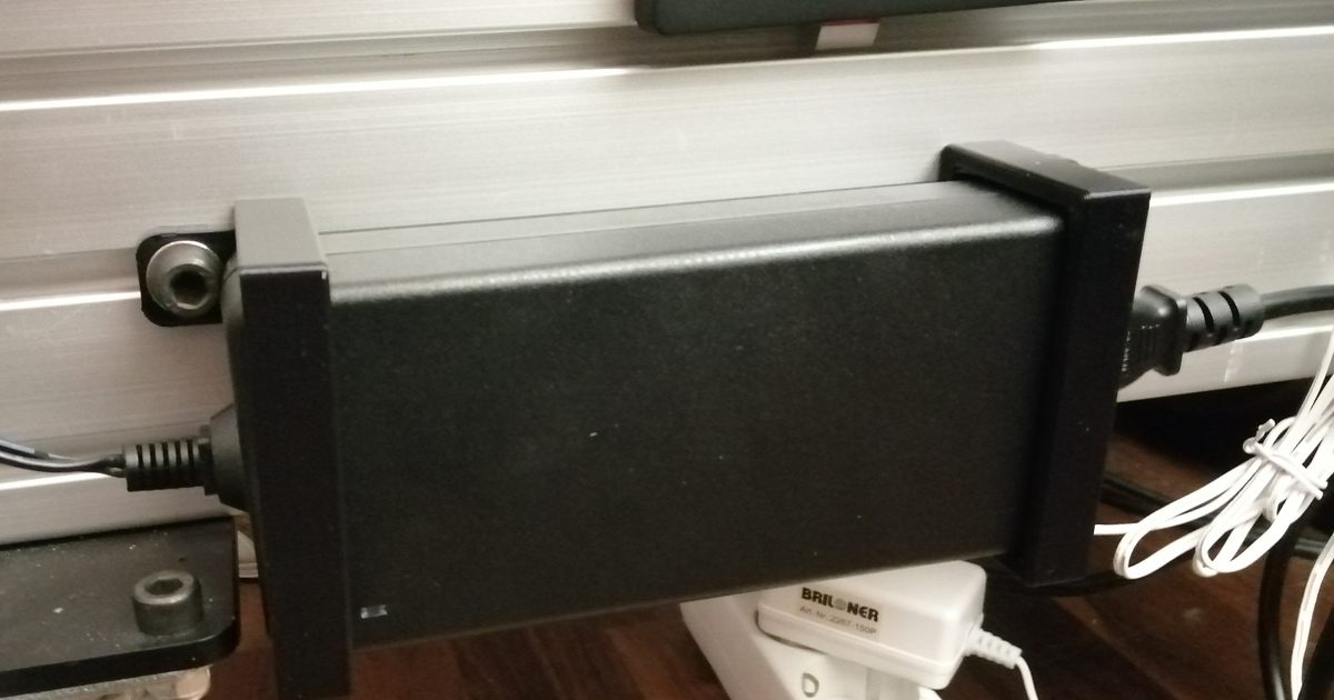 Fanatec CSW Power Supply Holder by JD | Download free STL model ...