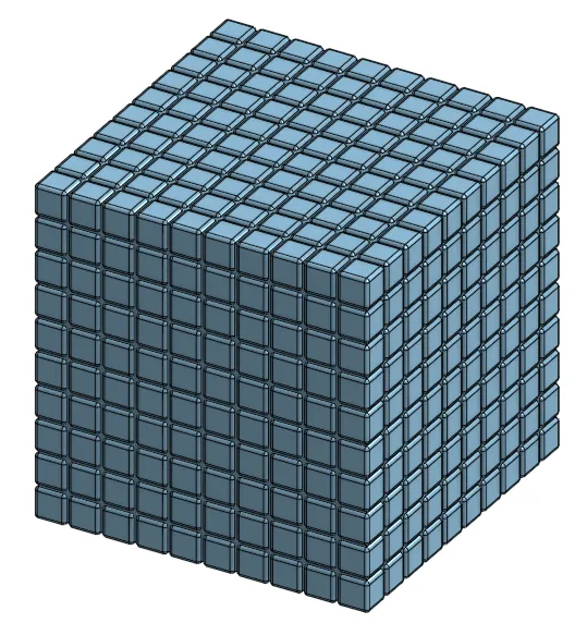 base 10 blocks by Lildog8191 | Download free STL model | Printables.com