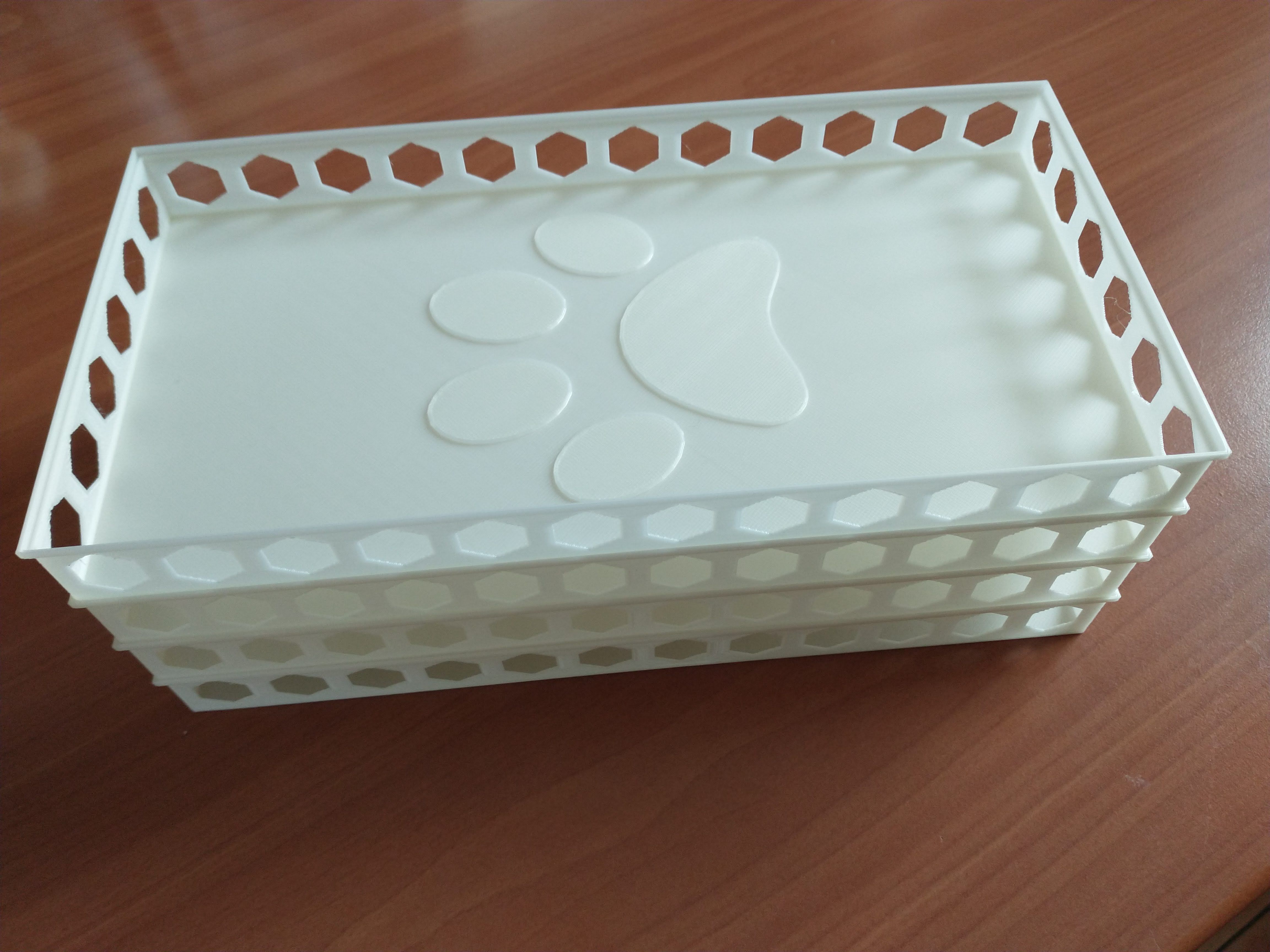 Stackable Spool Box for Gütermann Thread Spools by ceres | Download ...