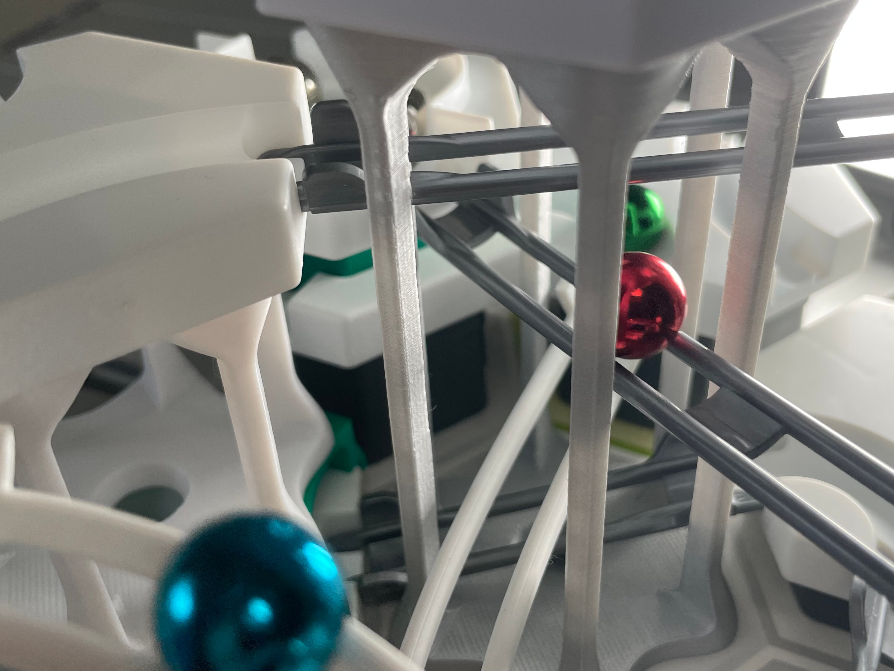 "Skelton" Column Spacers for Gravitrax by Swan_Kikaku | Download free ...