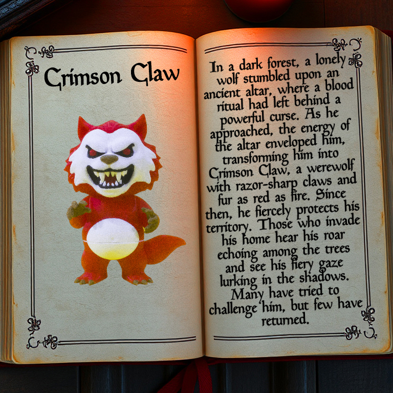 Crimson Claw / Werewolf by Monster Forge | Download free STL model ...