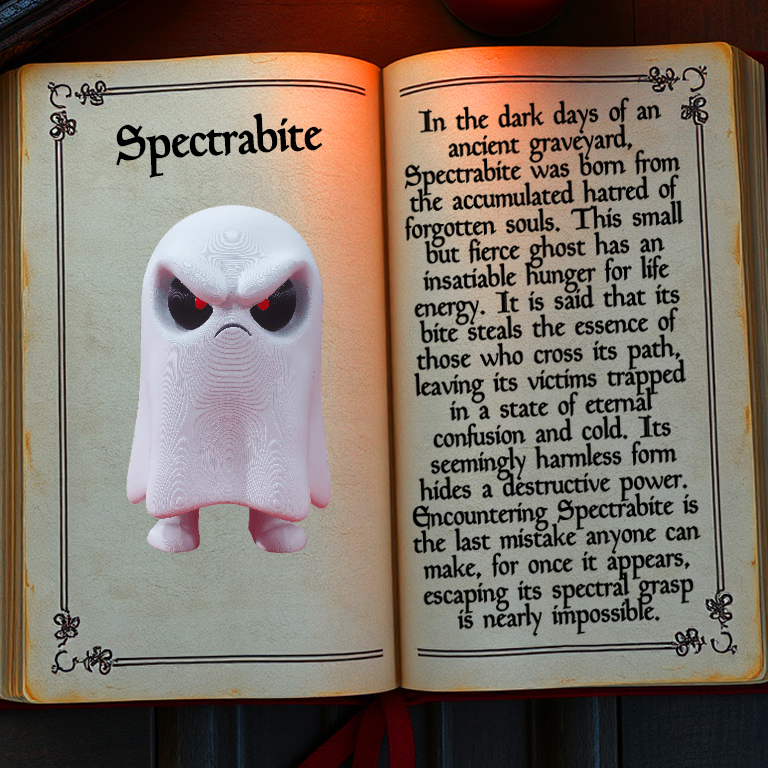 Spectrabite / Ghost by Monster Forge | Download free STL model ...