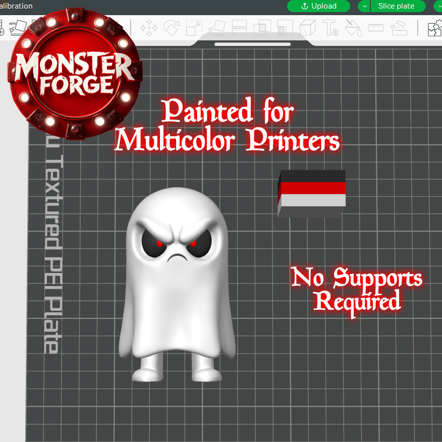 Spectrabite / Ghost by Monster Forge | Download free STL model ...