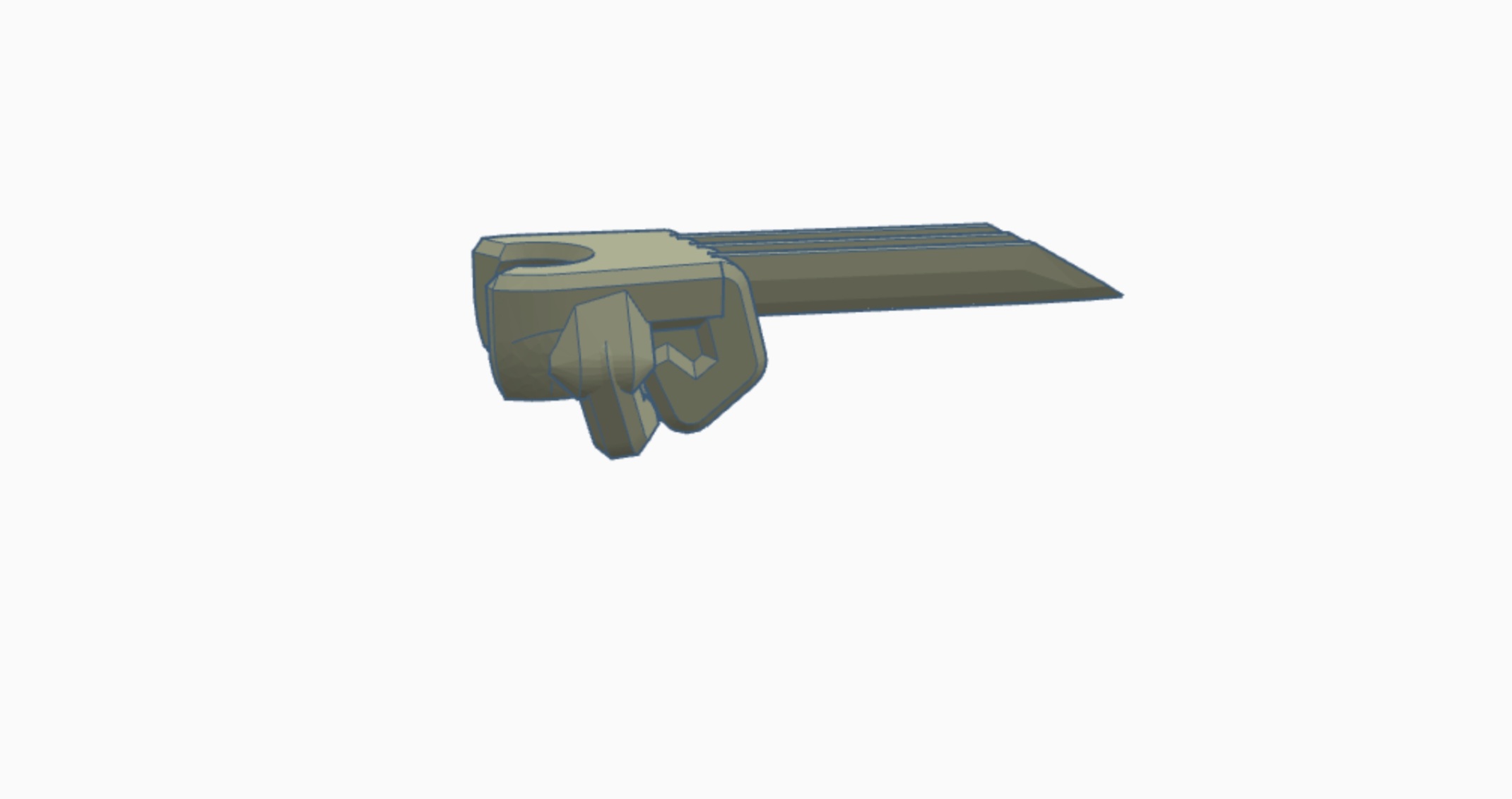 Wolverine claws for Dummy 13 by Ghostcat3-D | Download free STL model ...