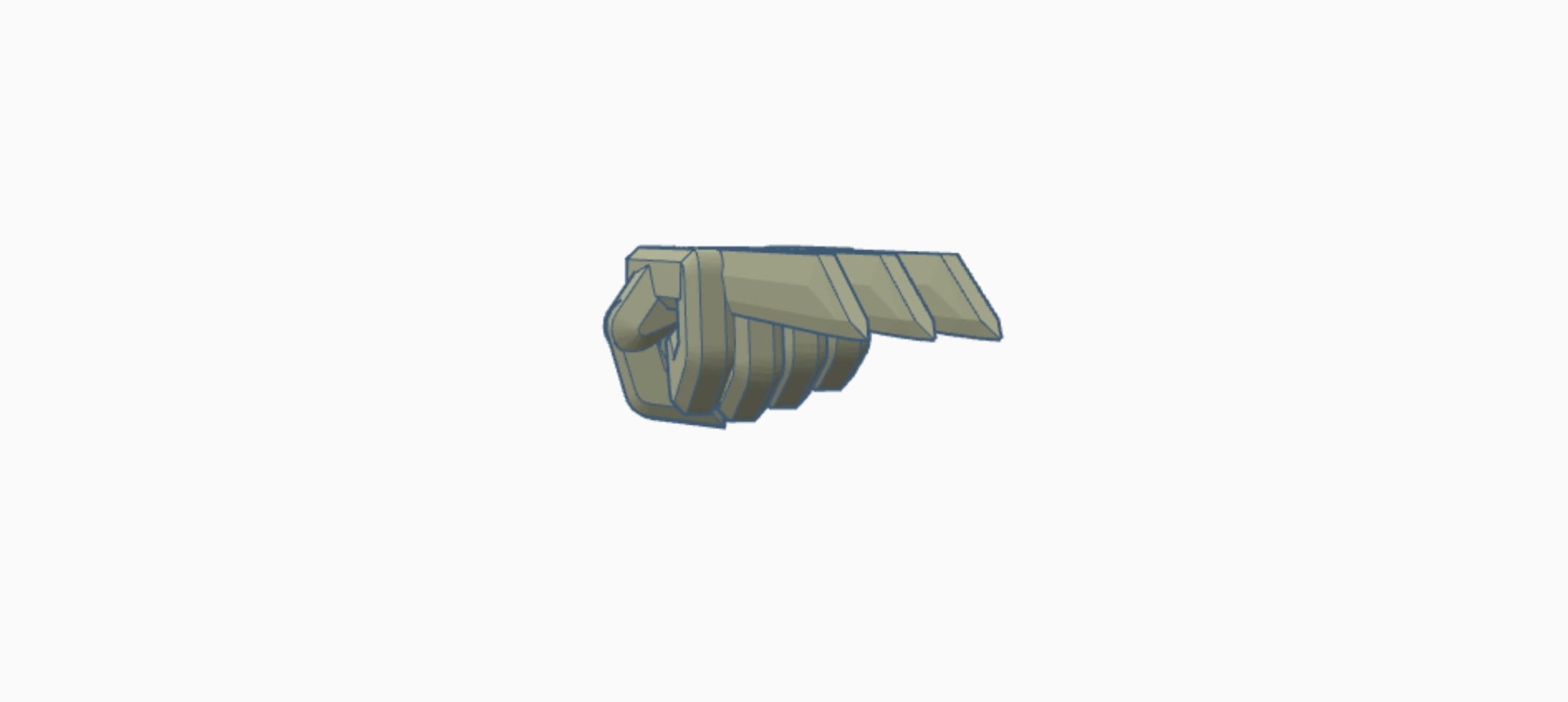 Wolverine claws for Dummy 13 by Ghostcat3-D | Download free STL model ...