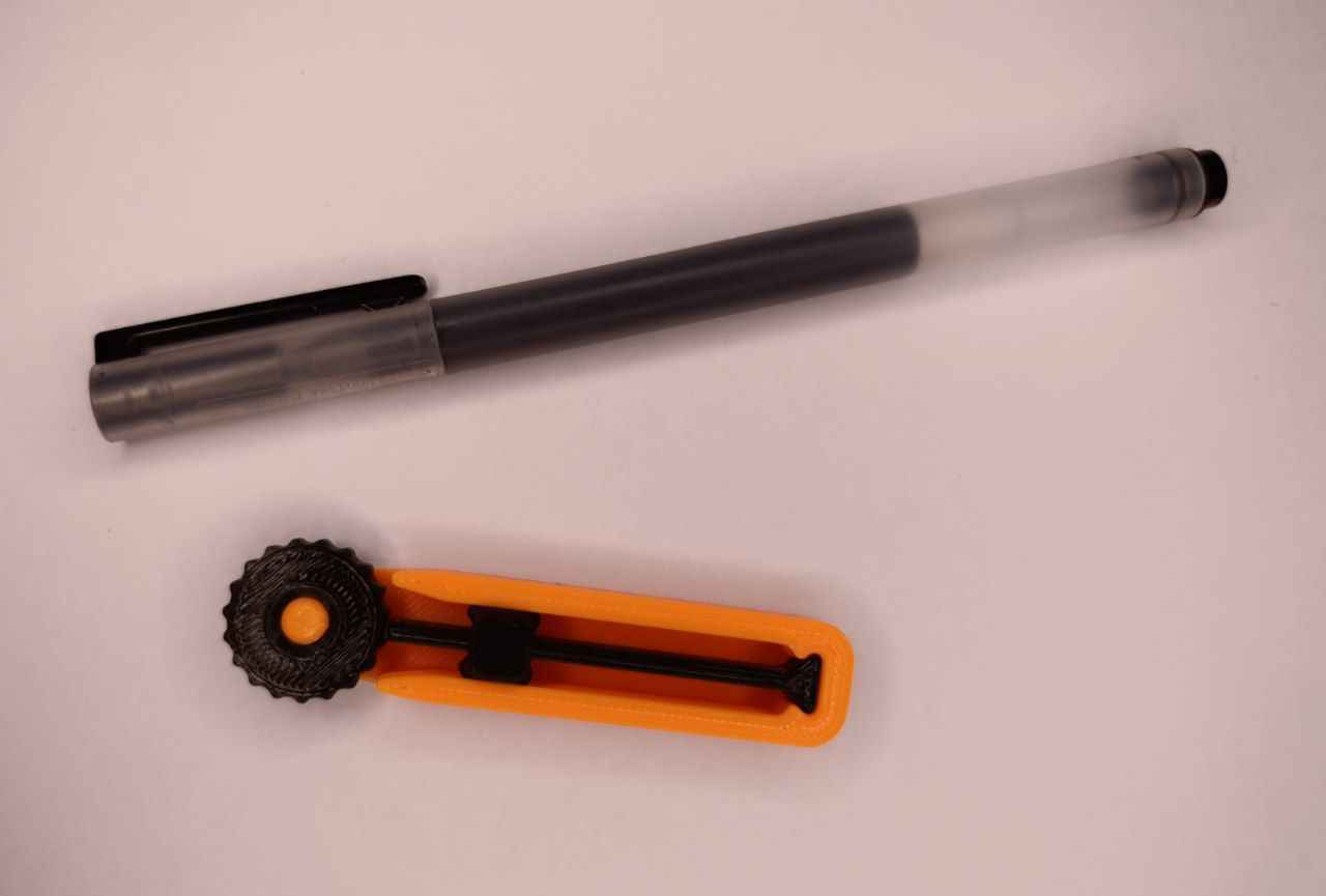 flip's Adjustable Clicker Wheel - Fidget - V1 by fe12 | Download free ...