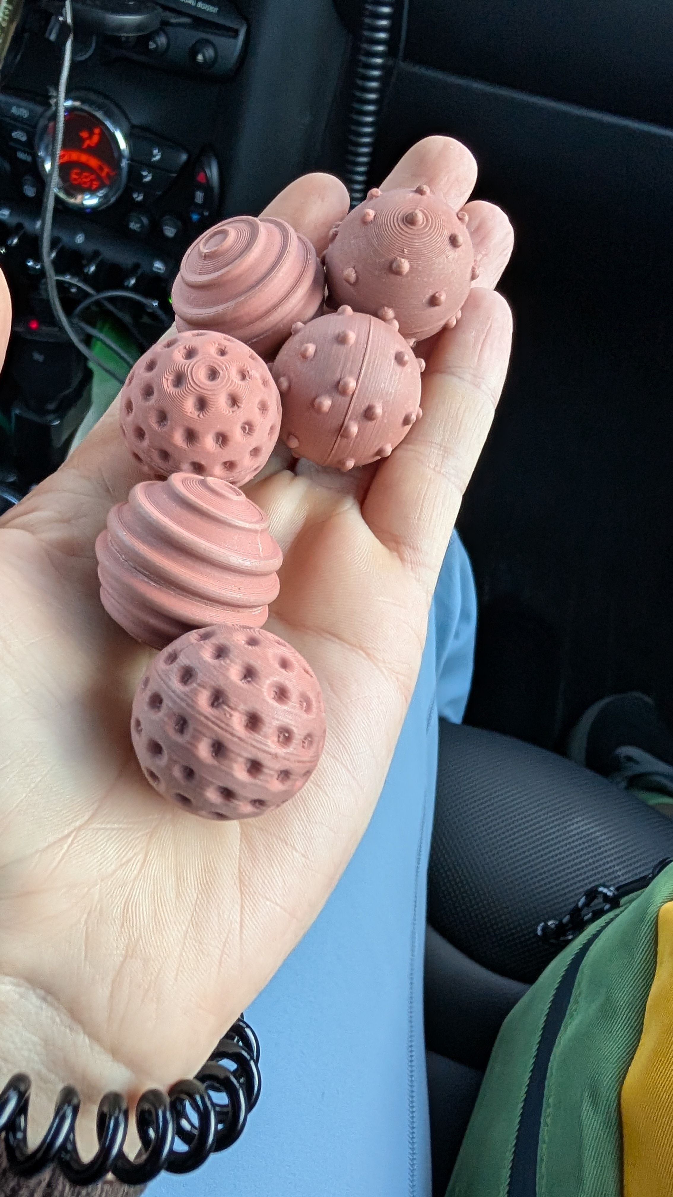 Magnetic Acupuncture Fidget Toys by k.vanilla | Download free STL model ...