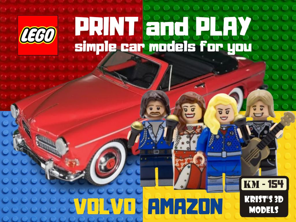 LEGO VOLVO AMAZON by Mgr. Pavel Krist | Download free STL model ...