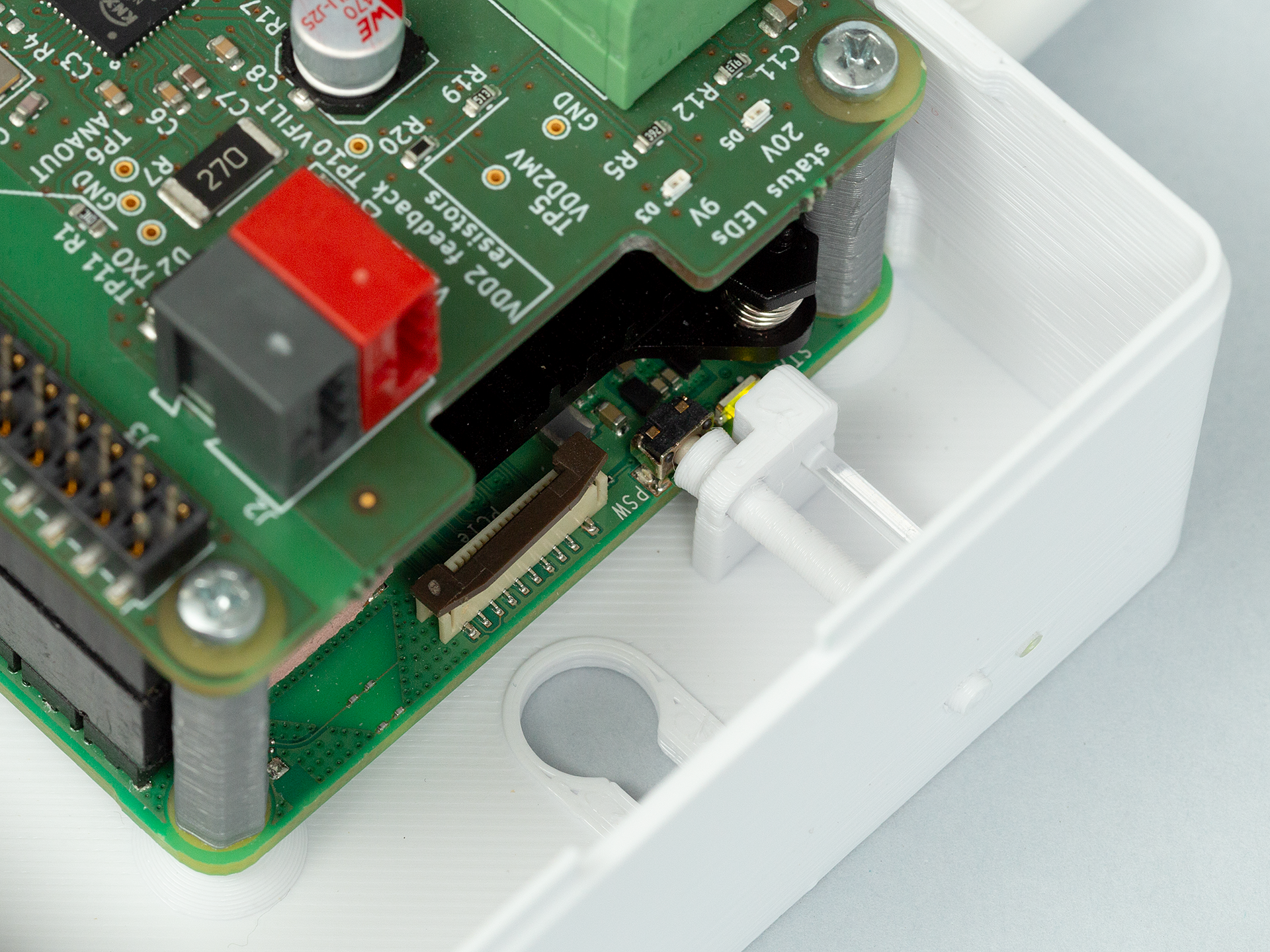 captureKNX SSD Case for Tijl KNX Hat by OzRocky | Download free STL ...