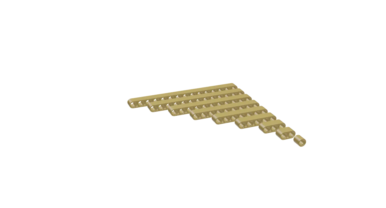 lego beams by Samsam | Download free STL model | Printables.com