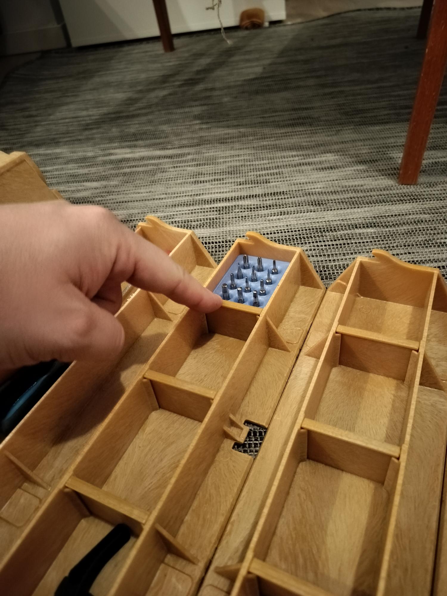 RolyKit bit holder insert by Nordic_Rex | Download free STL model ...