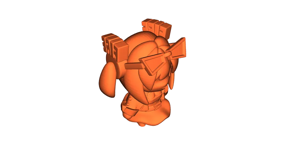 Burnice Chibi from Zenless Zone Zero by CH CH | Download free STL model ...