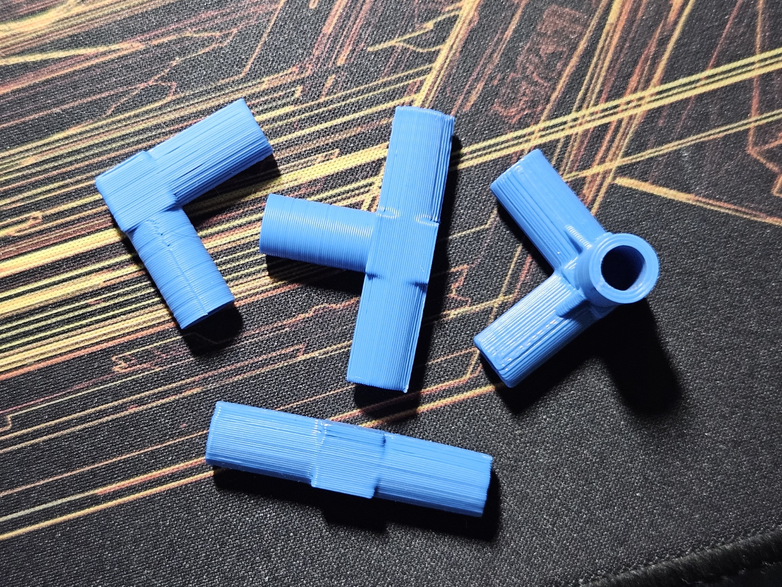 Various Joints 6mm by PositronixXx | Download free STL model ...