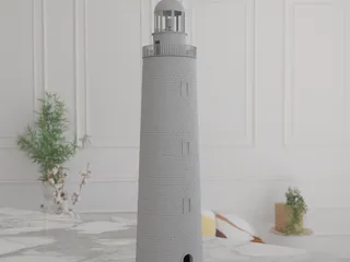 Lighthouse by Астарот • | Download free STL model | Printables.com