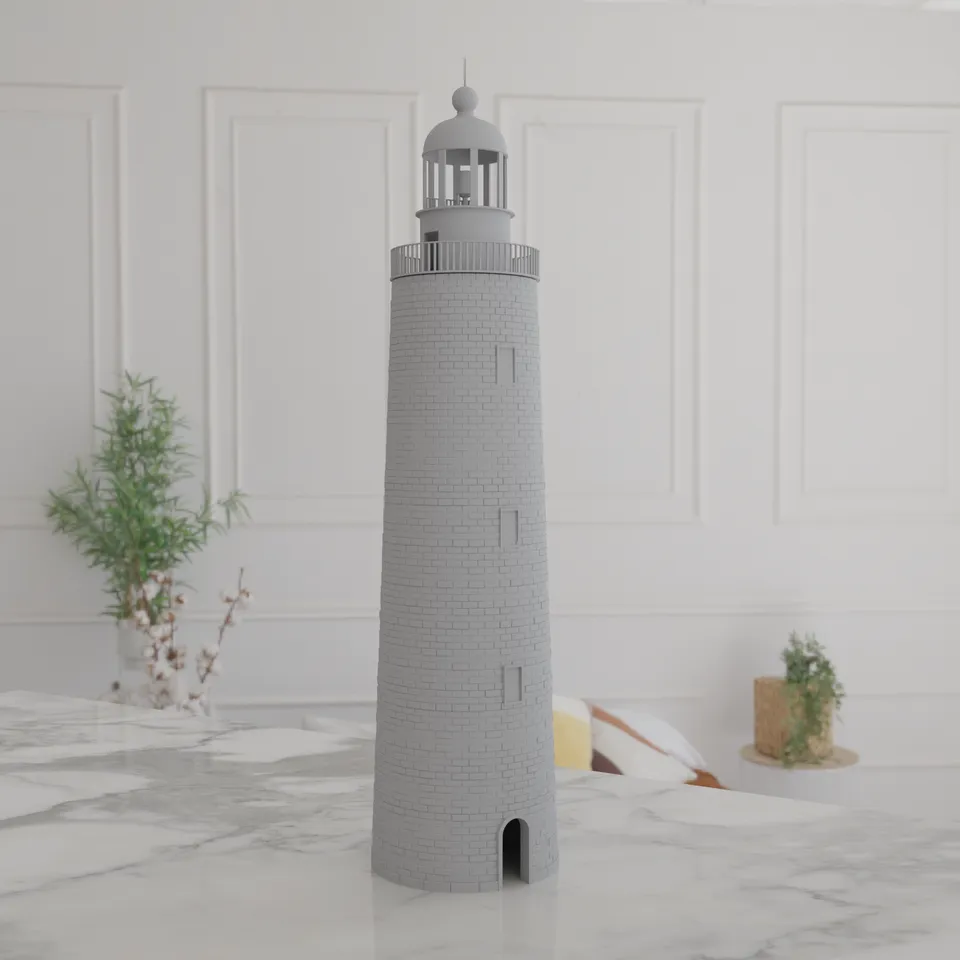 Lighthouse by Астарот • | Download free STL model | Printables.com
