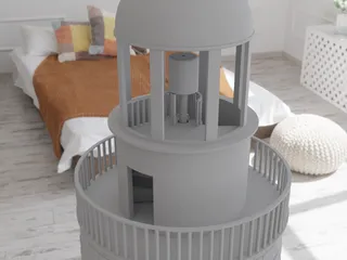 Lighthouse by Астарот • | Download free STL model | Printables.com