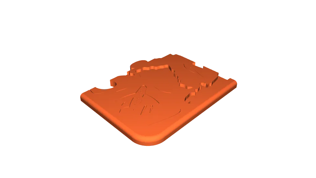 World Map - insert puzzle for kids by ideat0m | Download free STL model ...
