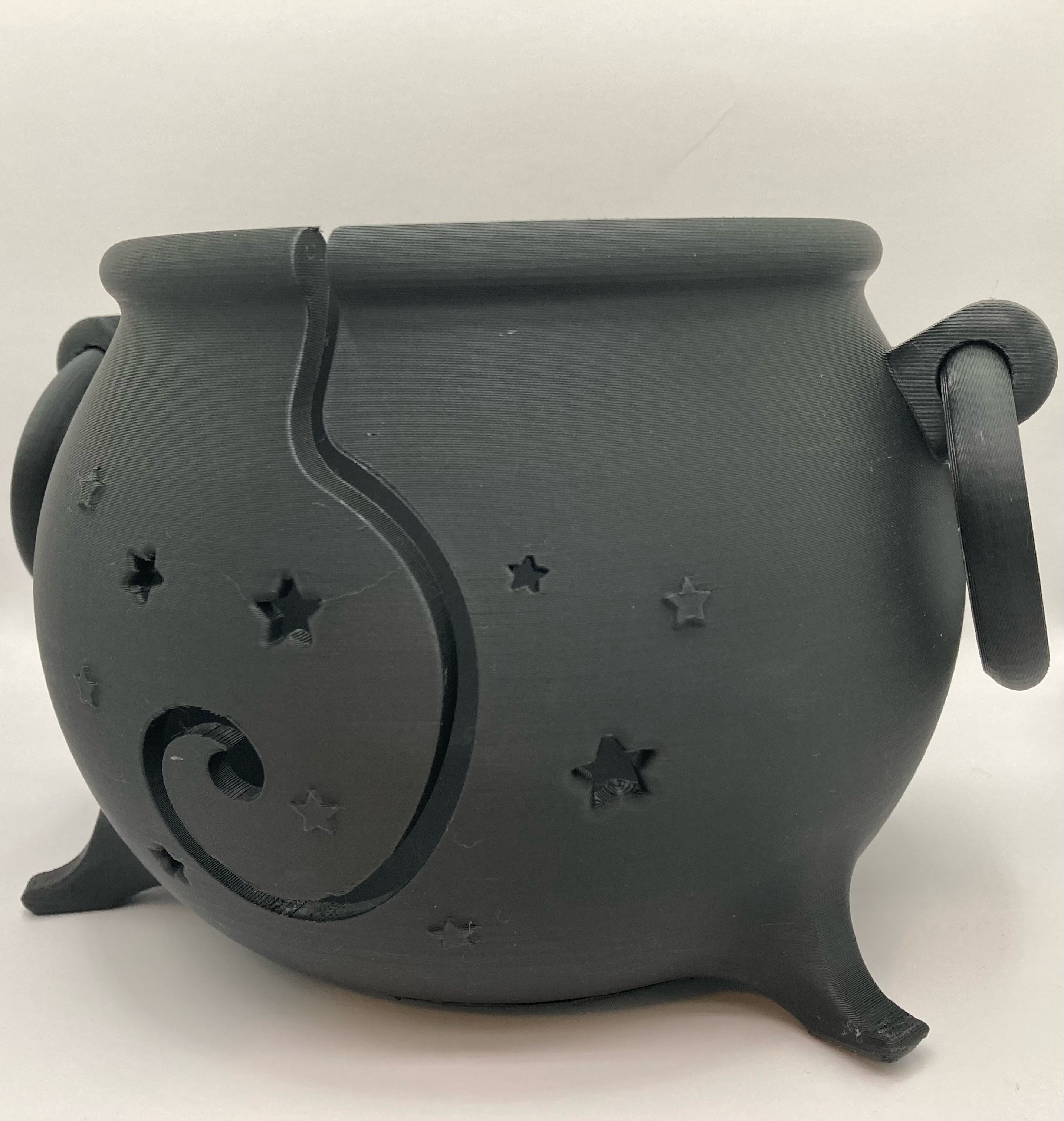 Witches' Cauldron Yarn Bowl by 3D Ideation | Download free STL model ...