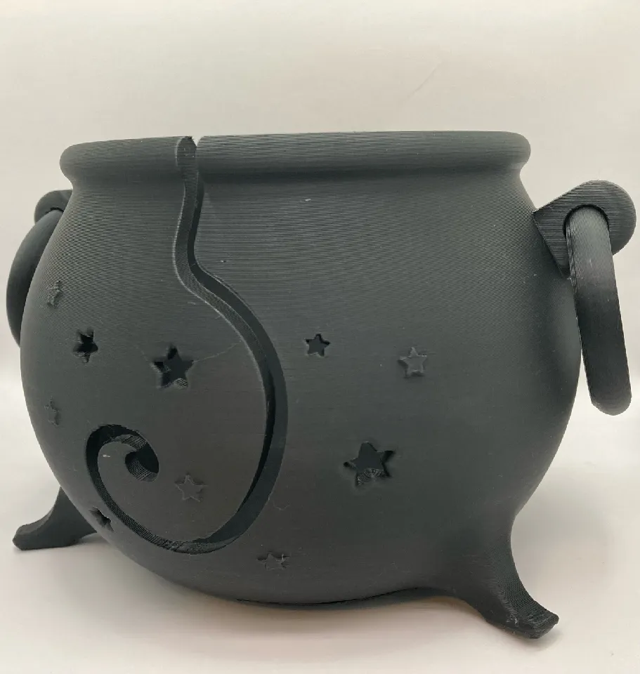 Witches' Cauldron Yarn Bowl by 3D Ideation | Download free STL model ...