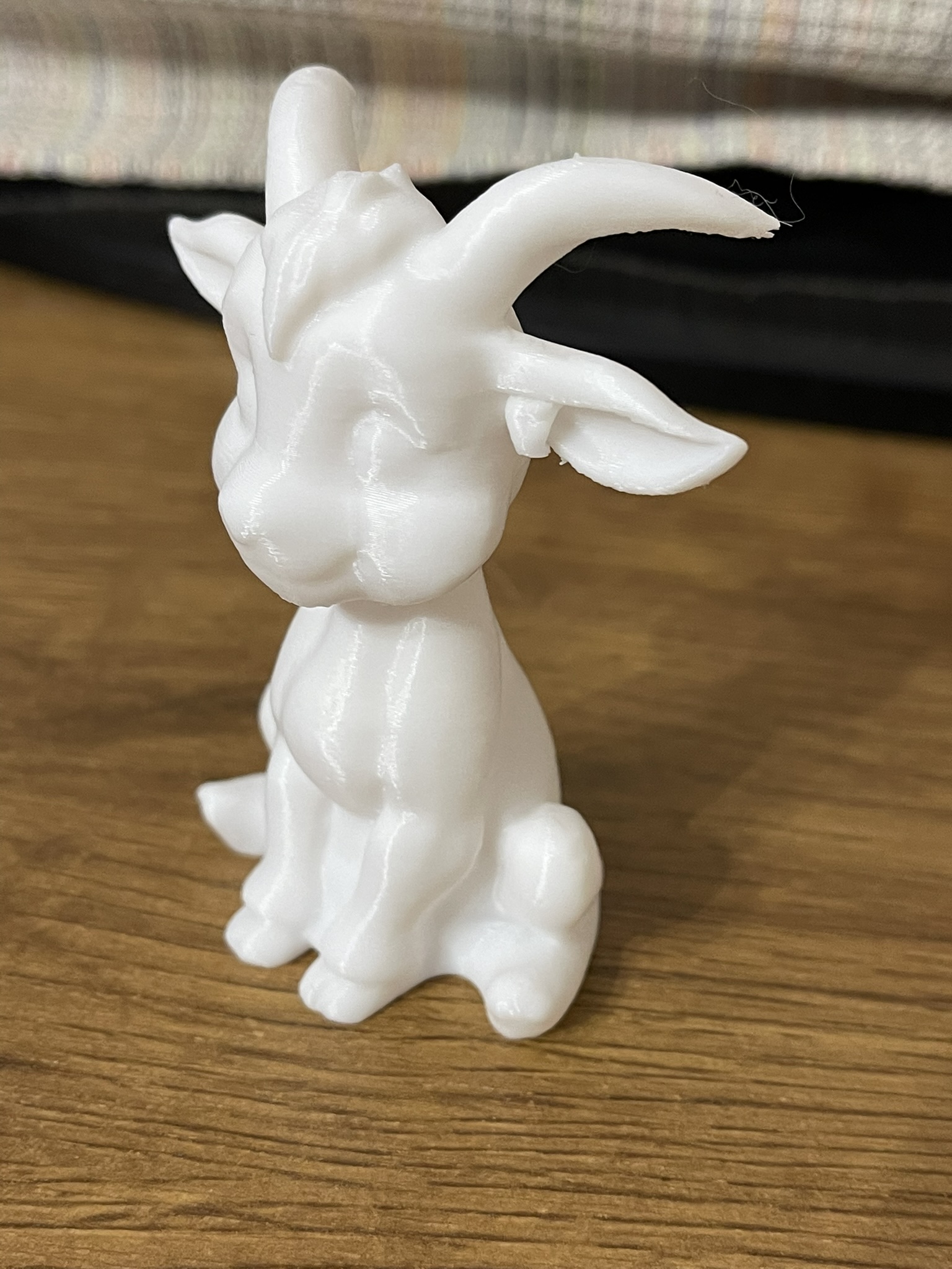 Sitting Goat by Andulka | Download free STL model | Printables.com