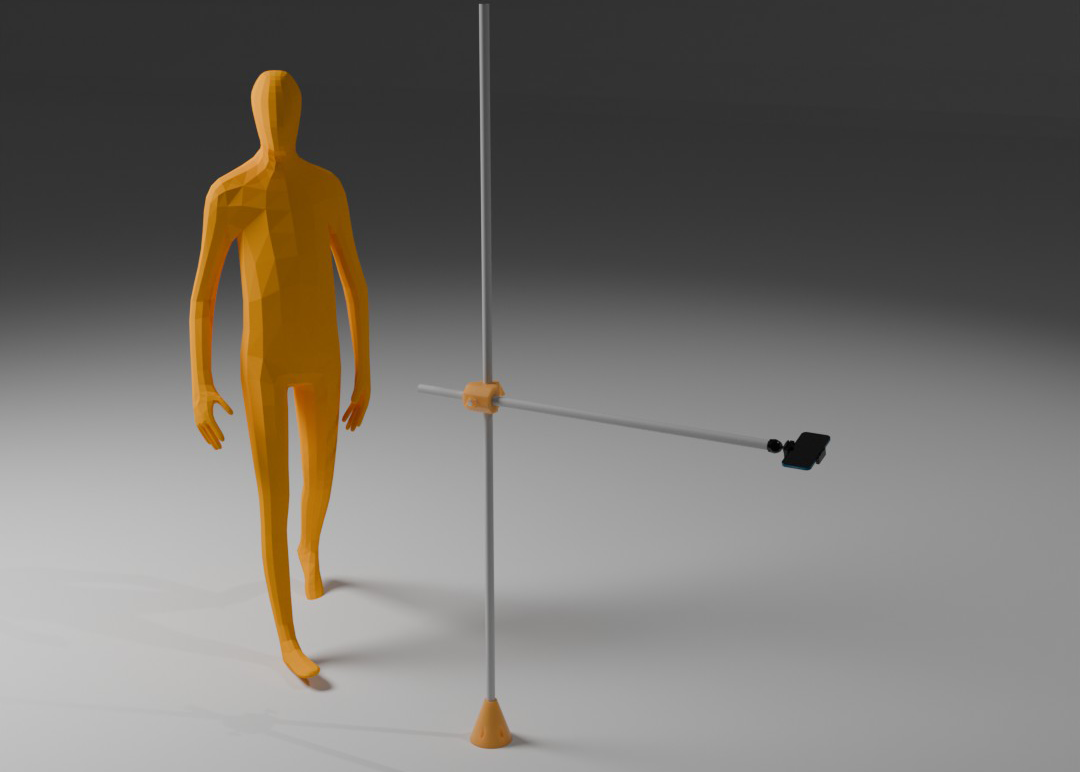 Cheap Camera Arm by andino | Download free STL model | Printables.com