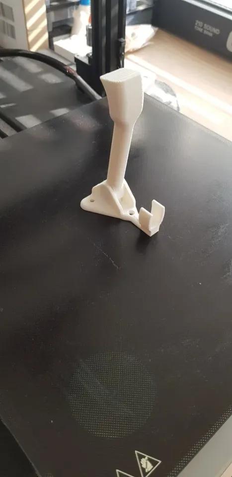 Kickdown door stop print in place by Anton3006 | Download free STL ...