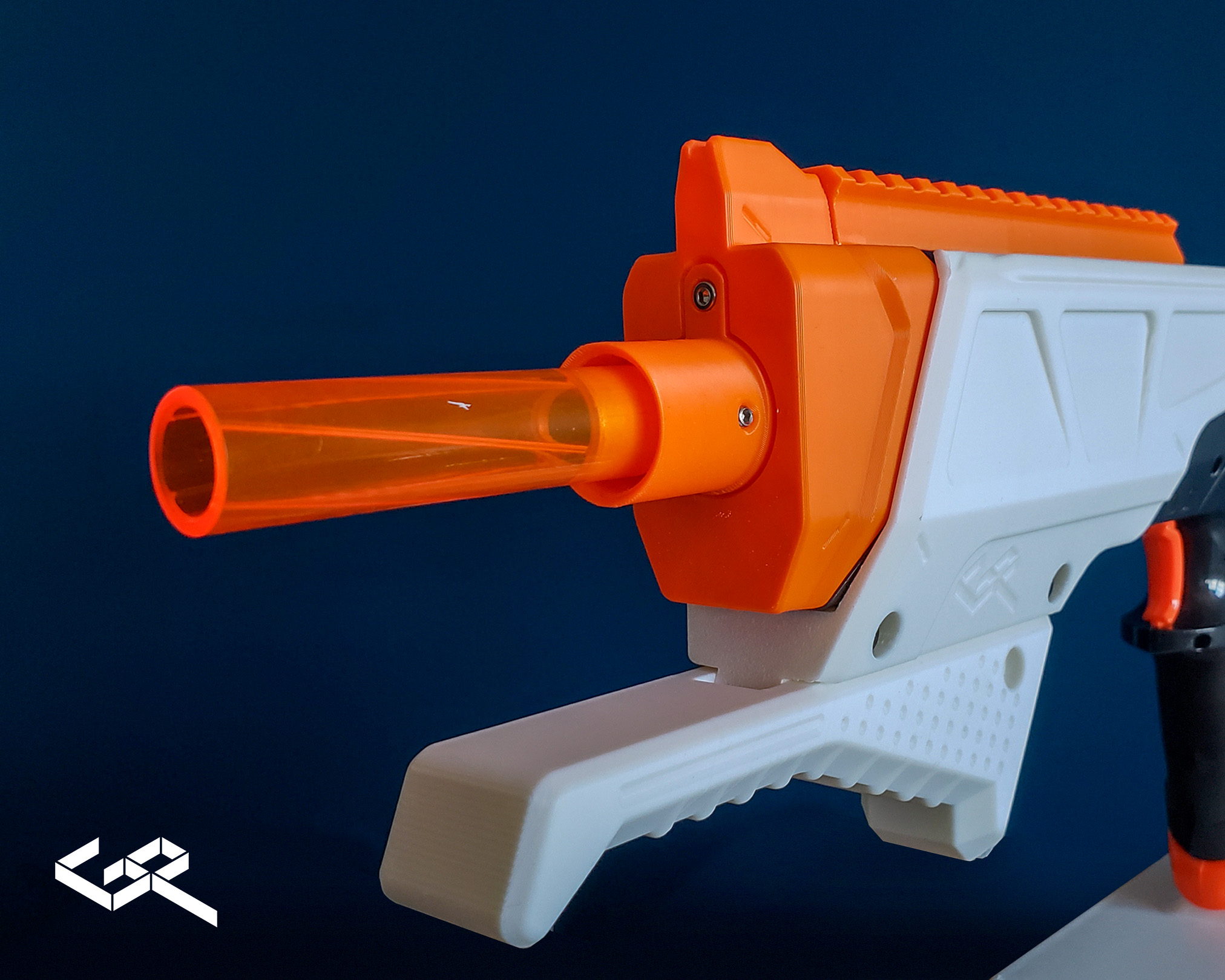 Nerf Pro Torrent - Pump Kit by GP3D | Download free STL model ...