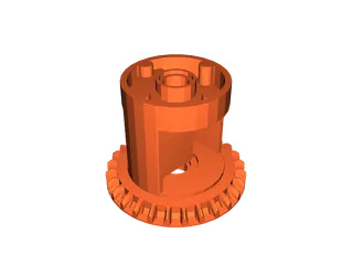 lego differential by Samsam | Download free STL model | Printables.com