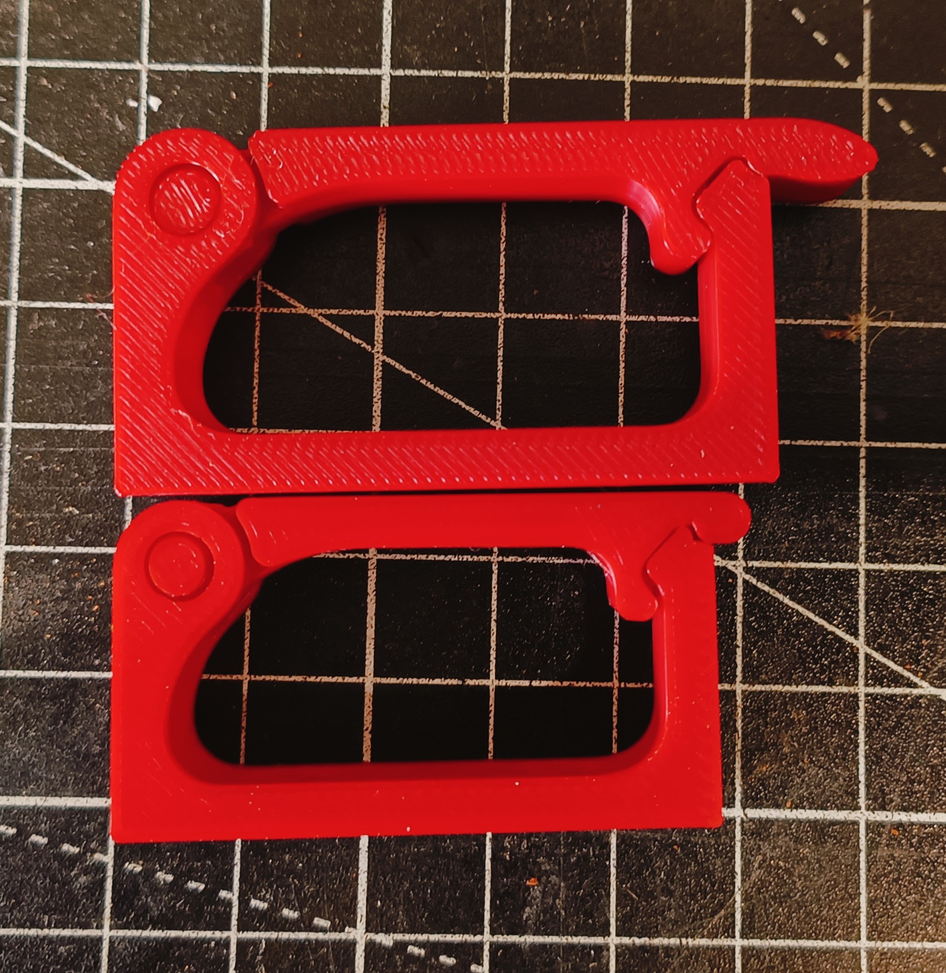 Cable tidy clip. ( print in place ) by DelfisMaximus | Download free ...
