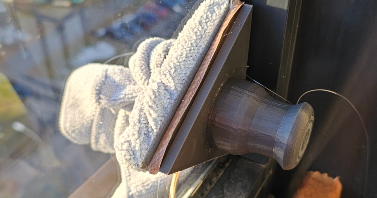 Window Cleaner by Вова G | Download free STL model | Printables.com