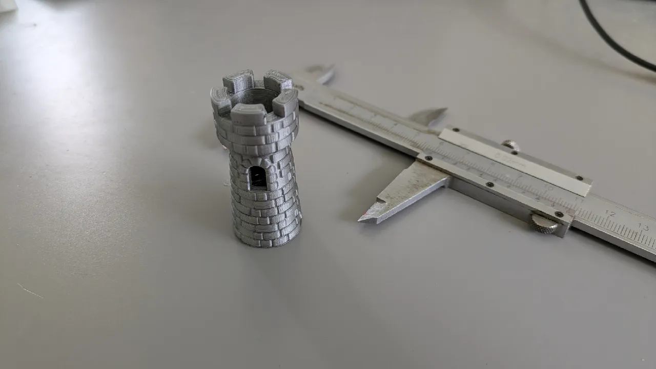 Tower miniature modeling [no support] by Jan Willem | Download free STL ...