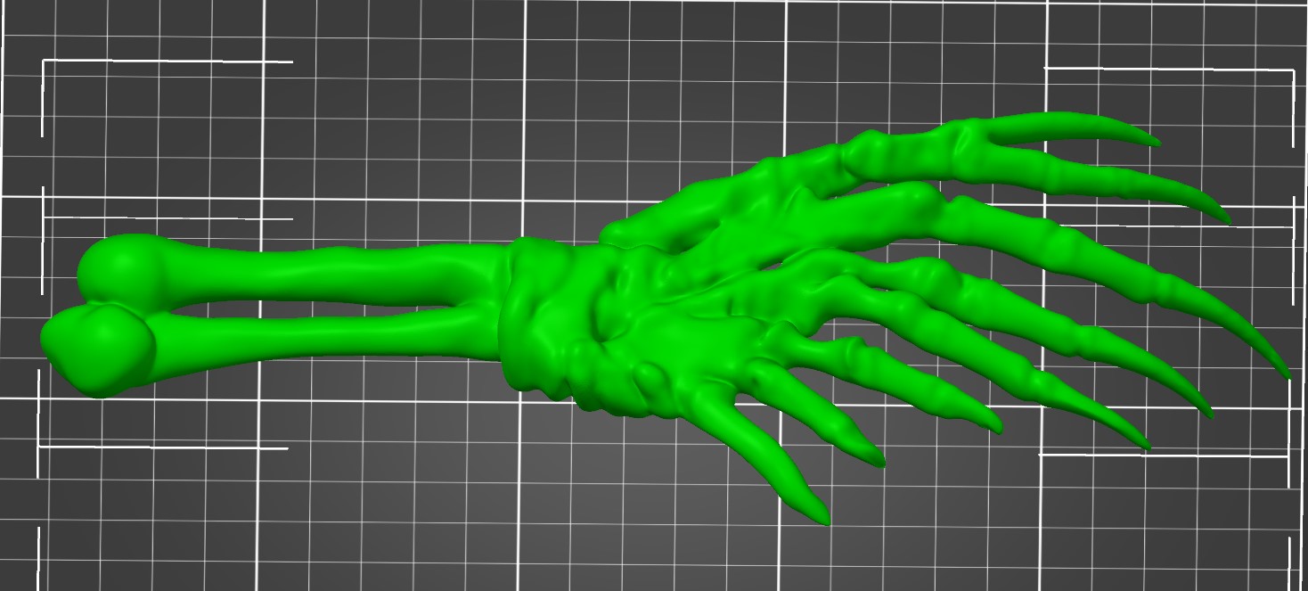 Halloween Back Scratcher #02 by iFimo | Download free STL model ...