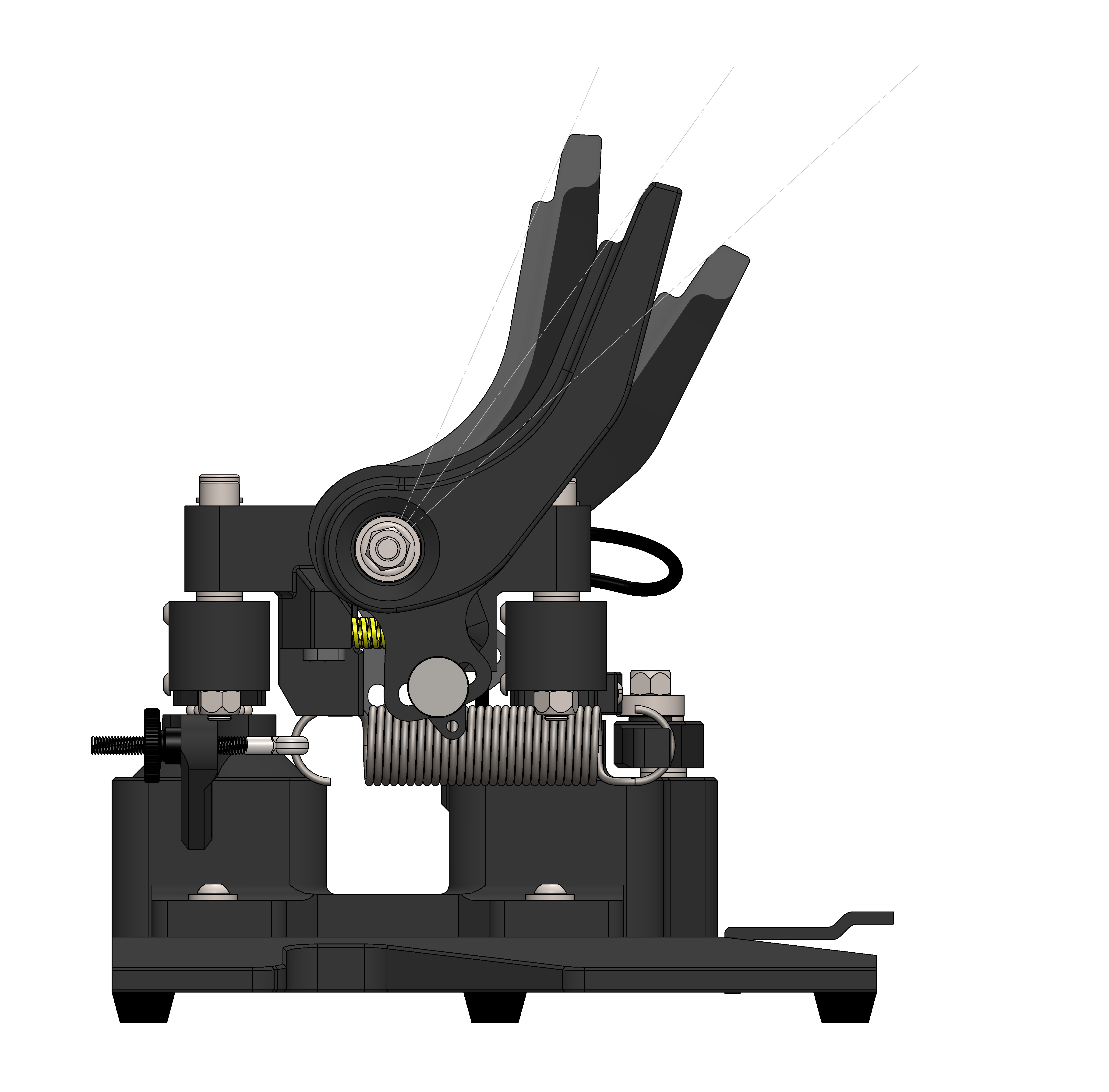 TM-A Rudder Pedal by tmp rudder | Printables Store