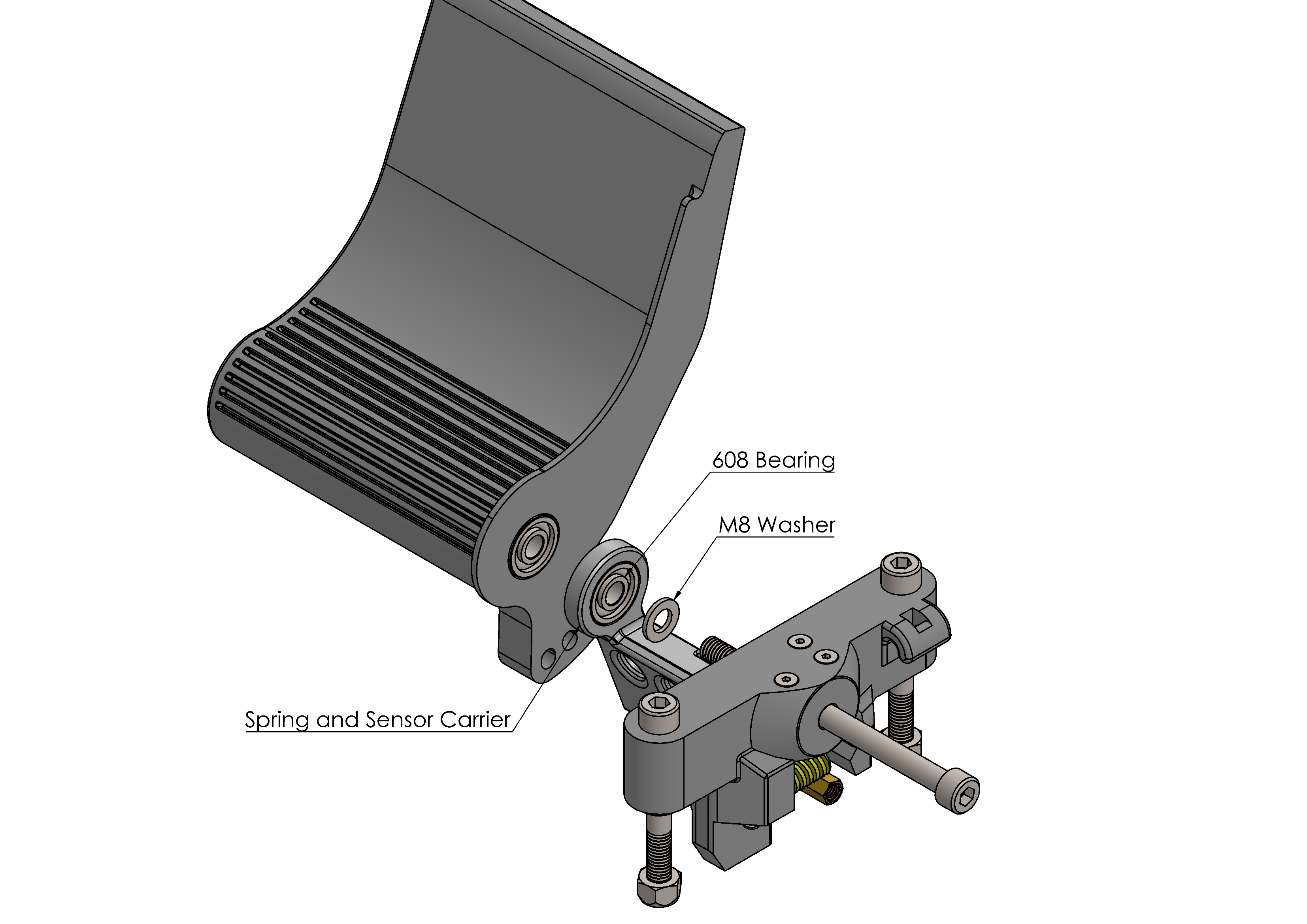 TM-A Rudder Pedal by tmp rudder | Printables Store