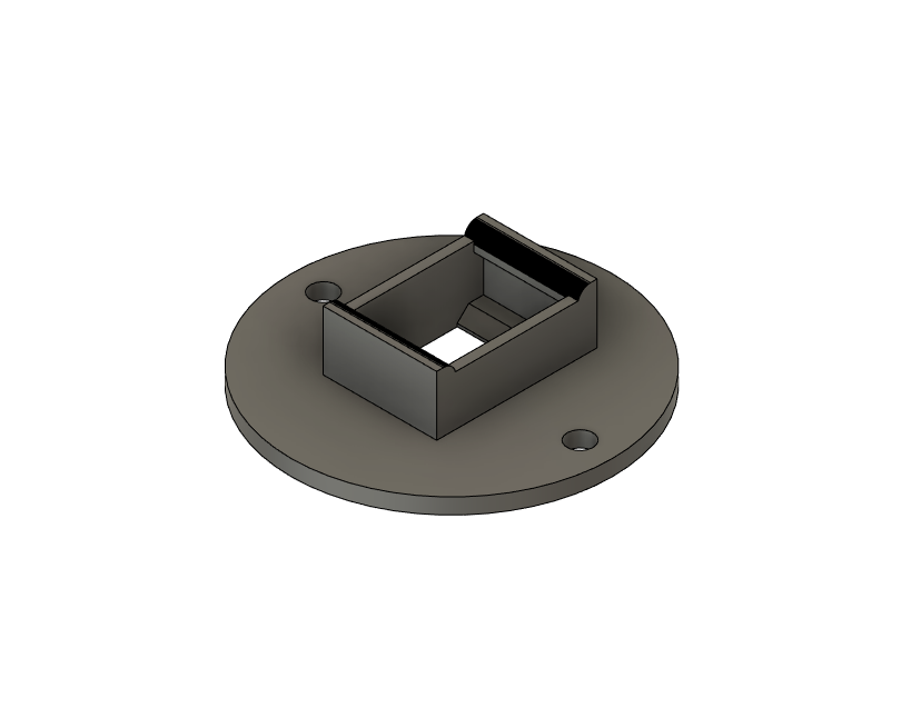 Keystone Panel Mount by polykyri | Download free STL model | Printables.com