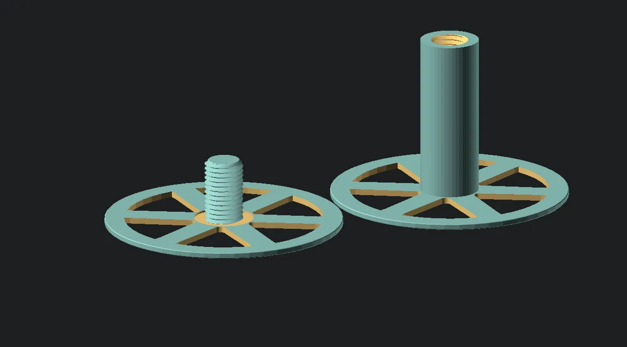 Spool generator - Customizable OpenSCAD by Martin Doe | Download free ...