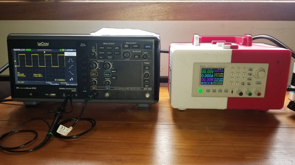 RIDEN RD6006 Portable Case by James Williams | Download free STL model ...