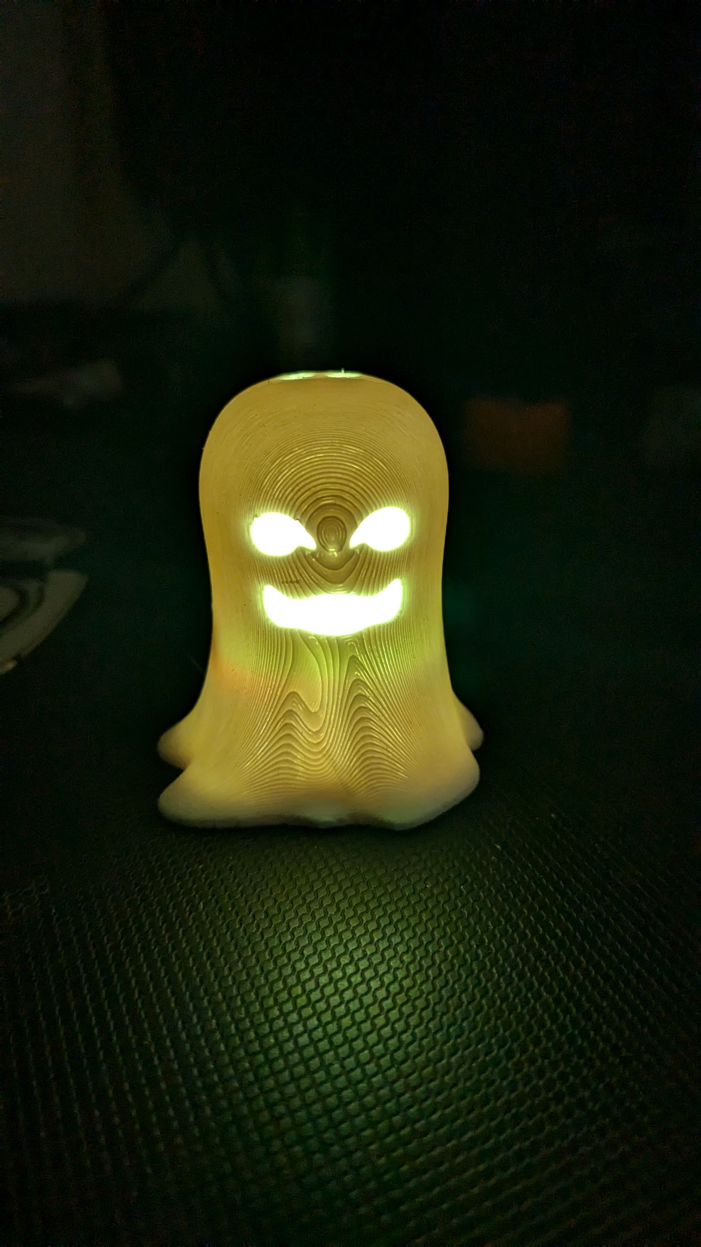 LED Halloween Ghost by jeremy sellers | Download free STL model ...