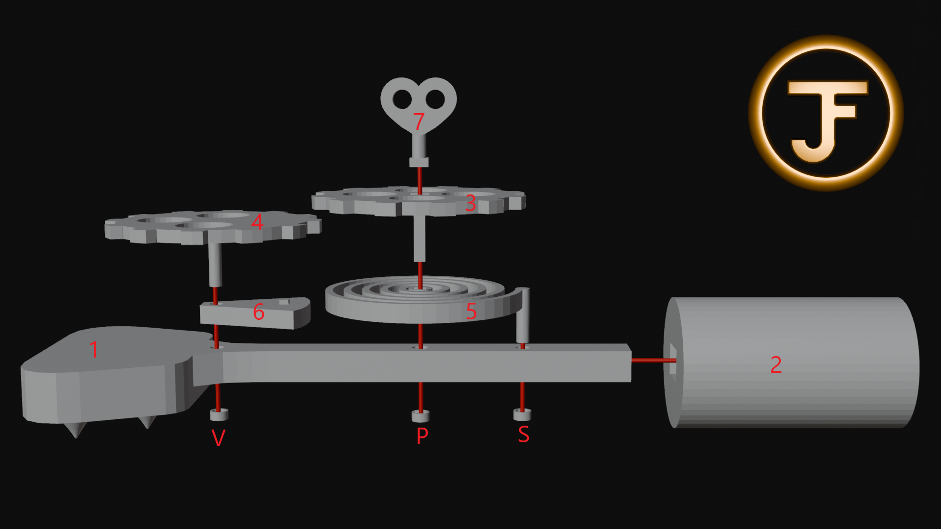 Massaging scratcher by JTF labs | Download free STL model | Printables.com