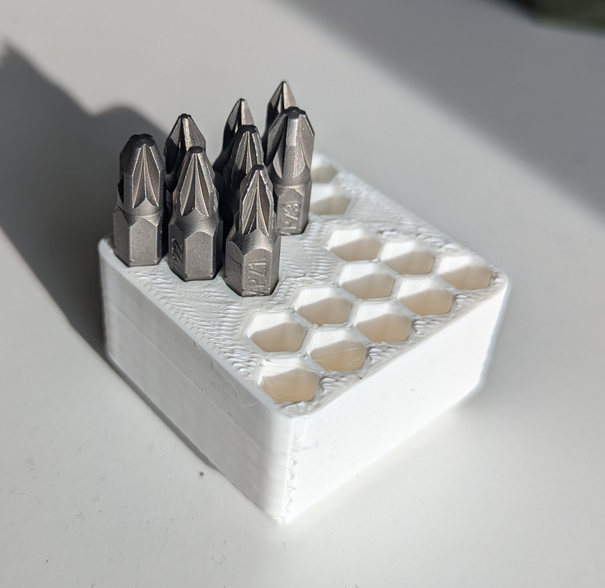 Bit holder for Gridfinity by Jeroe | Download free STL model ...