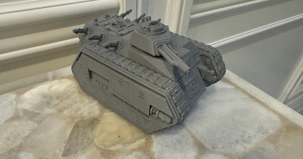 Tank Model von Jonah | Kostenloses STL-Modell herunterladen ...