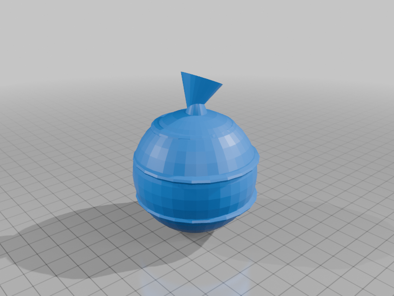 Burst bomb splatoon by Kool-Printer | Download free STL model ...