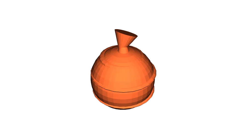 Burst bomb splatoon by Kool-Printer | Download free STL model ...