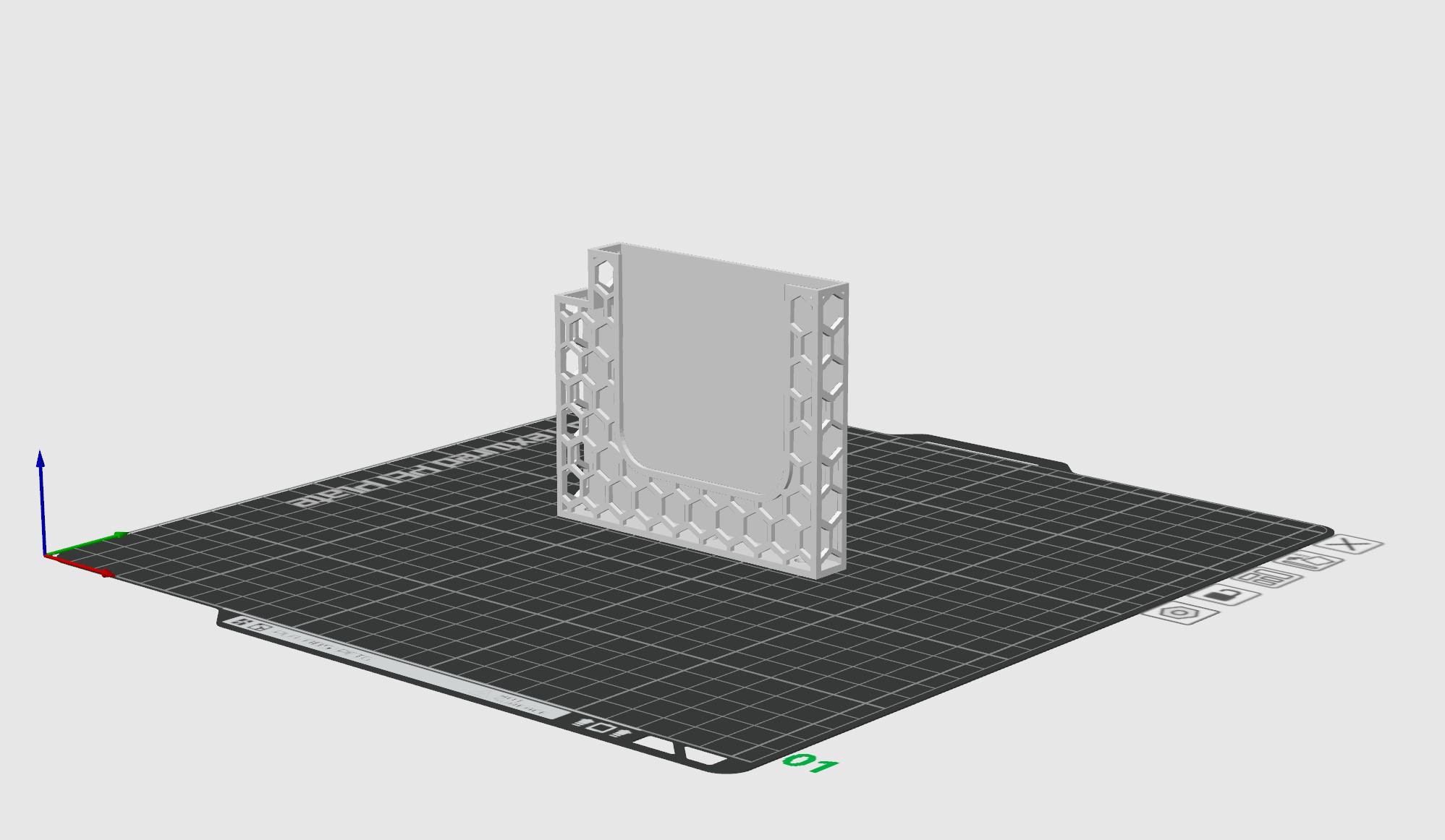 Fridge Note Organizer by Sheruchan | Download free STL model ...
