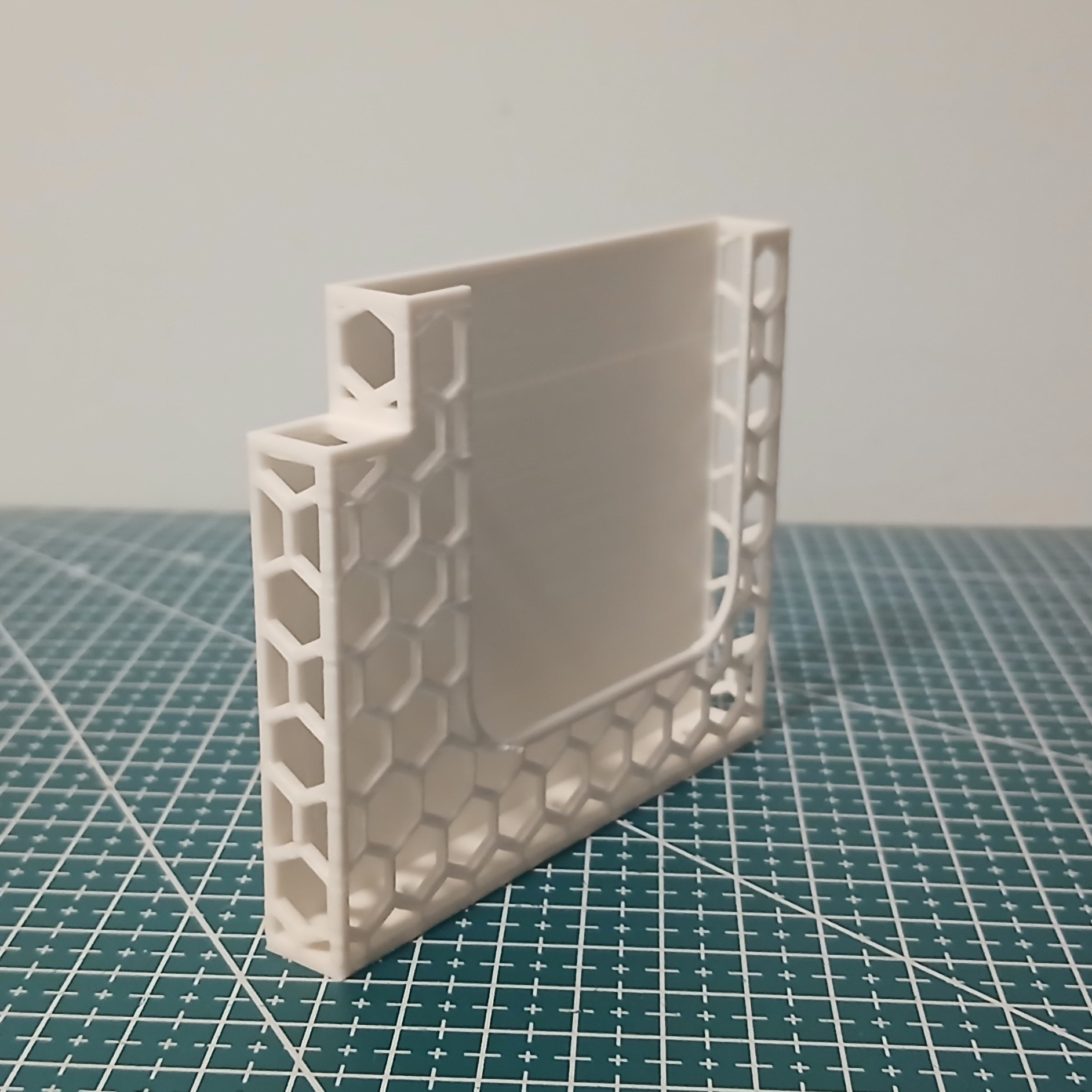 Fridge Note Organizer by Sheruchan | Download free STL model ...