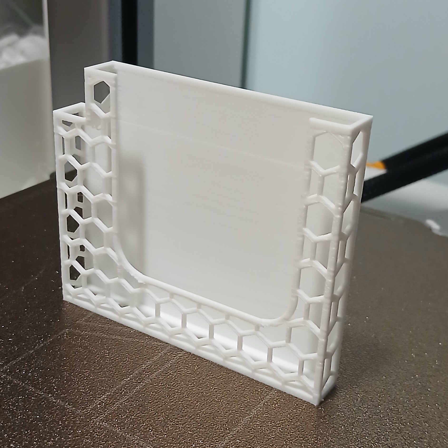 Fridge Note Organizer by Sheruchan | Download free STL model ...